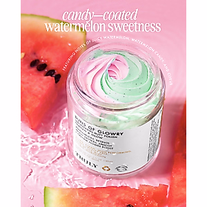 Truly Beauty Buns of Glowry Body Polish - Exfoliating Body Scrub - Brightening Body Scrubs for Women Exfoliation, Keeps Skin Hydrated, Helps Smoothen Cellulite and Stretch Marks - 2 OZ