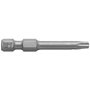 Bosch Professional Bit Extra Hard for Internal Torx Screws, T8, Length: 49 mm, Pack of 25