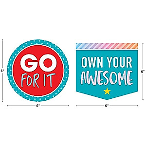 Teacher Created Resources Colorful Vibes Positive Sayings Accents