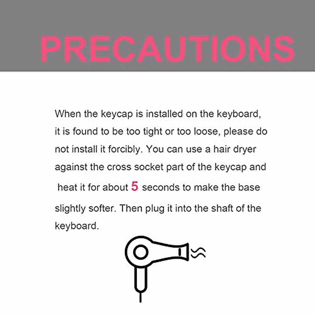 Shunwei-shop Gaming Keycaps Pikachu Resin Keycaps for Cherry MX Swtiches (Master Ball)