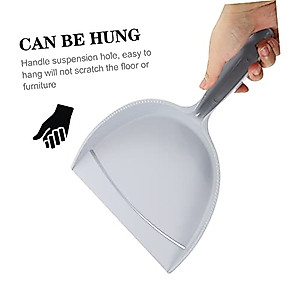 GOOHOCHY 5pcs Broom Dustpan Micro Brushes Mini Cleaning Brush Kid Broom Mop Table Dustpan and Balais Mini Saucepan Pet Mini Sweep Broom Board Aid Cleaning Scrub Brush Mini Broom Pp Purple