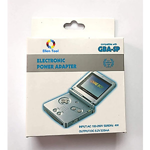Ellen Tool Wall Charger for Nintendo Gameboy DS Advance SP GBA