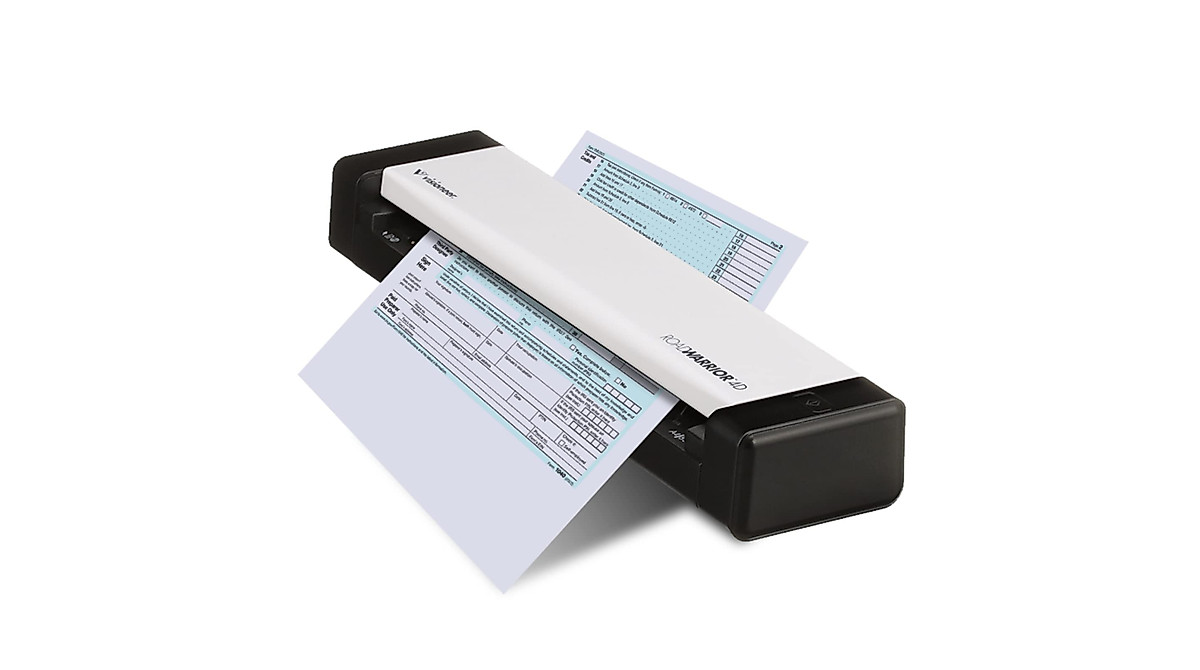 Visioneer RoadWarrior 4D Mobile Duplex Scanner - Fast & Portable