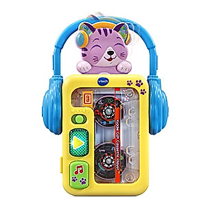 VTech Kiddie Cat Cassette Player