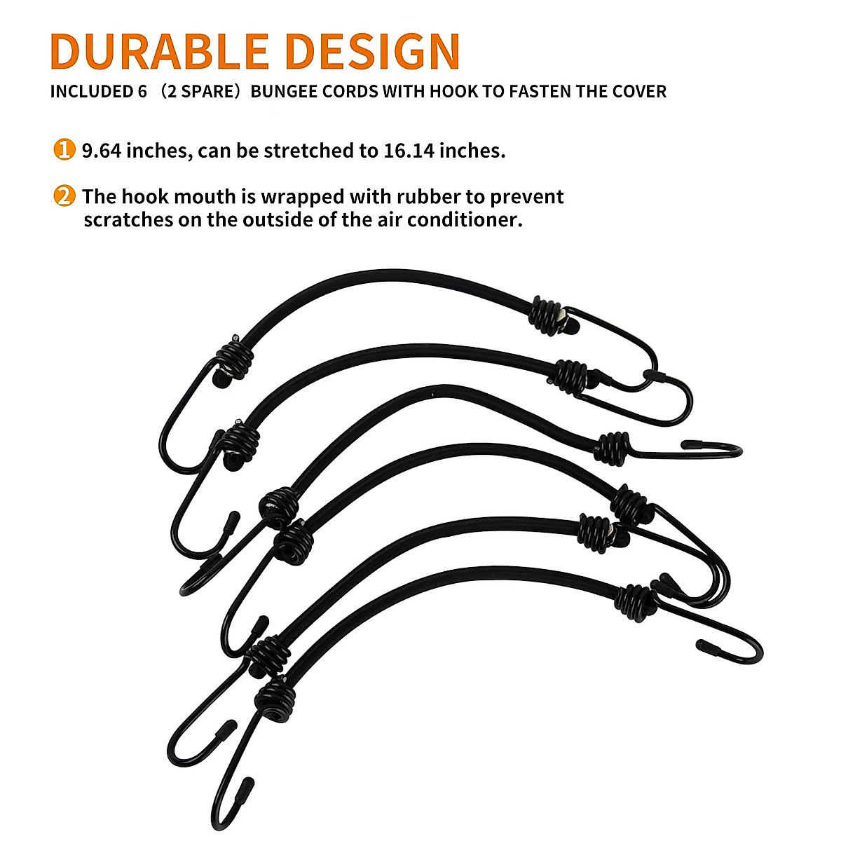 Roastove Central Air Conditioner Cover for Outside Units, Durable AC Cover for Outside Unit,Top Universal Outdoor AC Cover Defender (36"*36",Mesh Black)