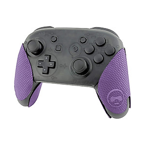 KontrolFreek Performance Grips for Nintendo Switch Pro Controller (Galaxy Purple)
