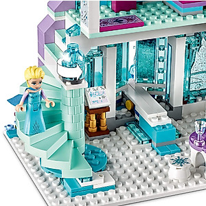 LEGO Disney Frozen Elsa's Magical Ice Palace 43172 Toy Castle Building Kit with Mini Dolls, Castle Playset with Popular Frozen Characters Including Elsa, Olaf, Anna and More (701 Pieces)