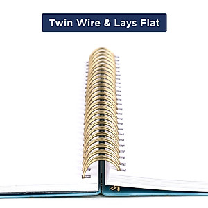 2023-2024 Cambridge® WorkStyle Balance Academic Weekly/Monthly Planner, 5-1/2" x 8-1/2", Teal, July 2023 to June 2024, 1606-200A-12