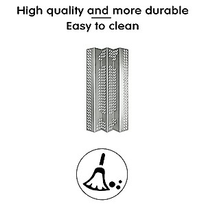 Votenli S9035A (3-Pack) 16GA Stainless Steel Heat Plate Replacement for American Outdoor Grill 30NB, 30PC