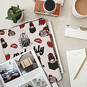 MAOFAED Probably Smut Book Sleeve Smut Reader Gift Smut Lover Gift Book Lover Gift for Girls Bookworm Gift (Probably smut)