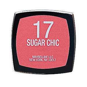 Maybelline New York Color Sensational Pink Lipstick, Satin Lipstick, Sugar Chic, Pack of 1