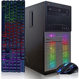 Dell OptiPlex 7010 Desktop Computer PC, Intel Core i5 3.2GHz Processor, 16GB Ram, 1TB SSD Drive, WiFi and Bluetooth, Wireless Keyboard and Mouse, Windows 10 Pro (Renewed)