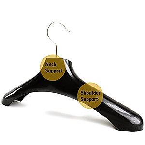 Lana's Fur and Leather Coat Hanger - Small, Black - Women's