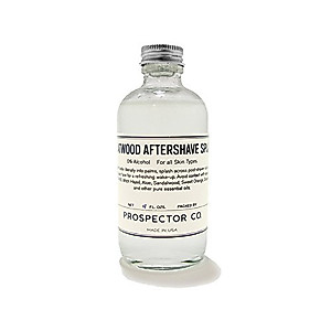 Prospector Co. Aftershave Splash (KC Atwood)