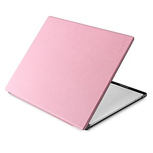 CoBak Case for Remarkable 2 Tablet - Lightweight and Hard Back Shell Protective Book Folio Cover with Built-in Pen Holder - Only for 10.3" 2020 Released (Mist Pink)