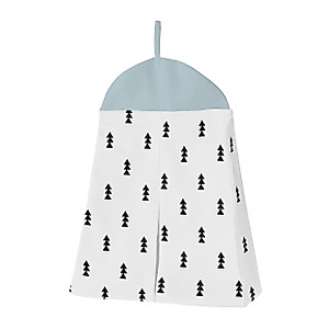 Sweet Jojo Designs Bear Mountain Watercolor Baby Boy Crib Bedding Set 4 pieces