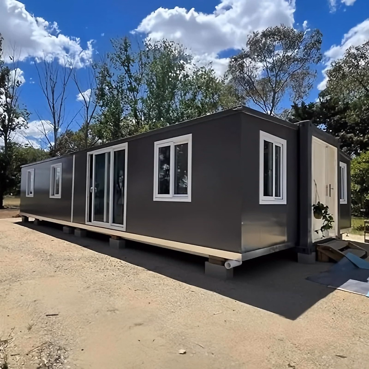 Detachable Mobile Home Modular Tiny Home Prefabricated Prefab Foldable Folding Container House