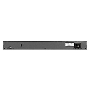 NETGEAR 8-Port Smart Managed Plus Switch, 8x10GBASE-T, 1xSFP+, 10xSFP+, ProSAFE Lifetime Protection (XS708E), Silver