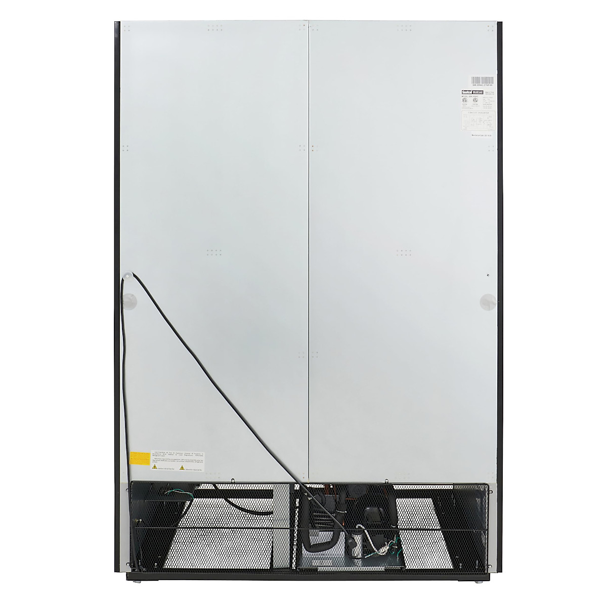 Kratos Commercial Display Refrigerator- Swing Glass 2 Door Merchandiser- 54" W 48 cu ft (69K-720)