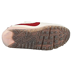 Nike Women's Air Max 90 Futura Shoes, Summit White/Pomegranate-pink, 6