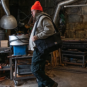 Carhartt Gear B0000370 Cargo Series Messenger Bag - One Size Fits All - Tarmac, Large