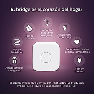 Philips Hue White and Color Ambiance 2-Pack A19 LED Smart Bulb & Smart Hub (Compatible with Alexa Apple HomeKit and Google Assistant), White Ambiance, Hue Hub