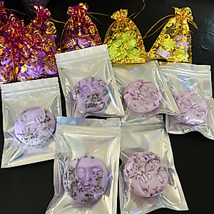 2 Pcs Silicone Soap Molds, Sun & Moon Face Soap Molds for Soap Making, Bath Bomb Molds for Bath Bomb, Chocolate, Candle, Valentine Wedding Gift