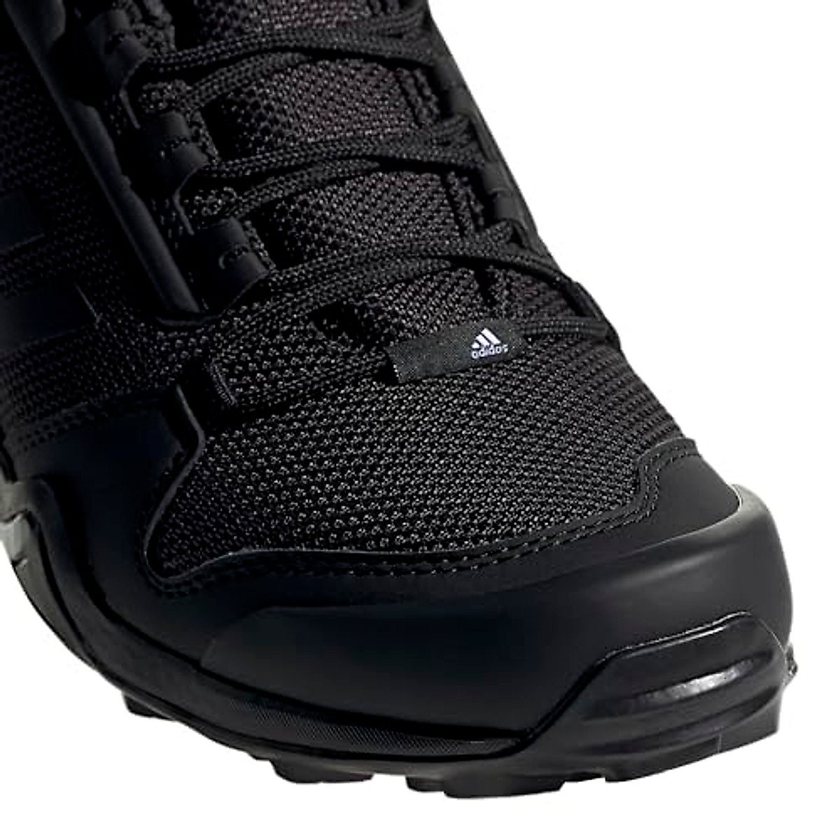 adidas Men's Terrex Ax3 Hiking Boot, Black/Black/Carbon, 12.5 M US