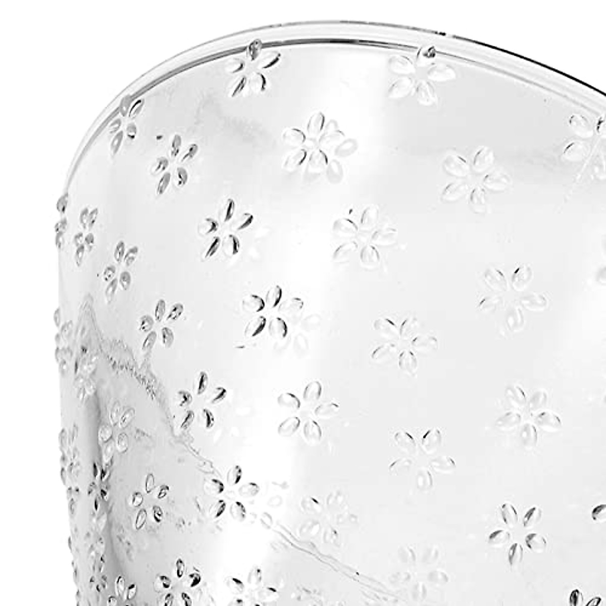 Angoily Glass Dessert Cups Dessert Cups Footed Glass Dessert Bowls Cups Ice Cream Goblets Trifle Tasters Salad Cocktail Glass Appetizer Cups for Pudding Yogurt Cupcake Trifle Bowl