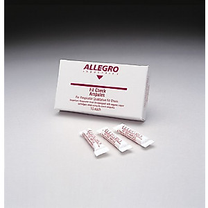 Allegro 0201 Fit Check Ampules, Isoamyl Acetate, PK10