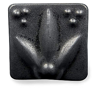 AMACO Lead-Free Satin Matte Glazes - Pint - SM-1 - Black - 9735541 A