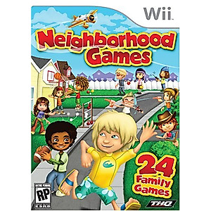 Neighborhood Games - Nintendo Wii (Renewed)