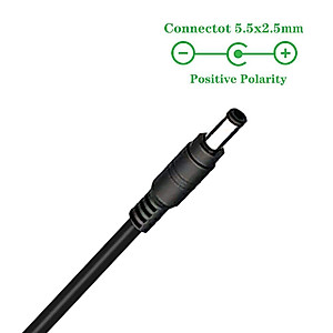AC DC Power Adaptor for Yealink PS5V2000US Power Supply 5V 2A, for Yealink T29G, T46S, T48S, T52S, T54S, T56A, T58V, T58A