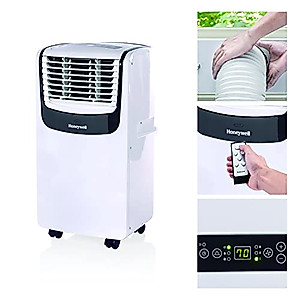 Honeywell Portable Air Conditioner 9,100 BTU (ASHRAE)/6,100 BTU (SACC) - White/Black
