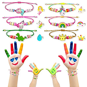 Bath Bombs for Kids with Surprise Inside 6 Large Organic Bubble Kids Bath Bomb with Bracelets and Rings Toys Safe and Natural bathbombs Easter Gifts for 4 5 6 7 8 9 Years Old Girls Birthday Christmas