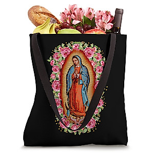 Our Lady Virgen De Guadalupe Virgin Mary Tote Bag