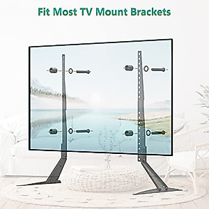 WALI M8 Screws for Samsung TV, M8 VESA TV Mounting Screws, Extra Long with 15mm Long Spacers and D8 Washers (UVSSP-B), Black