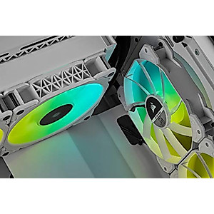 Corsair iCUE H150i Elite Capellix Liquid CPU Cooler - White