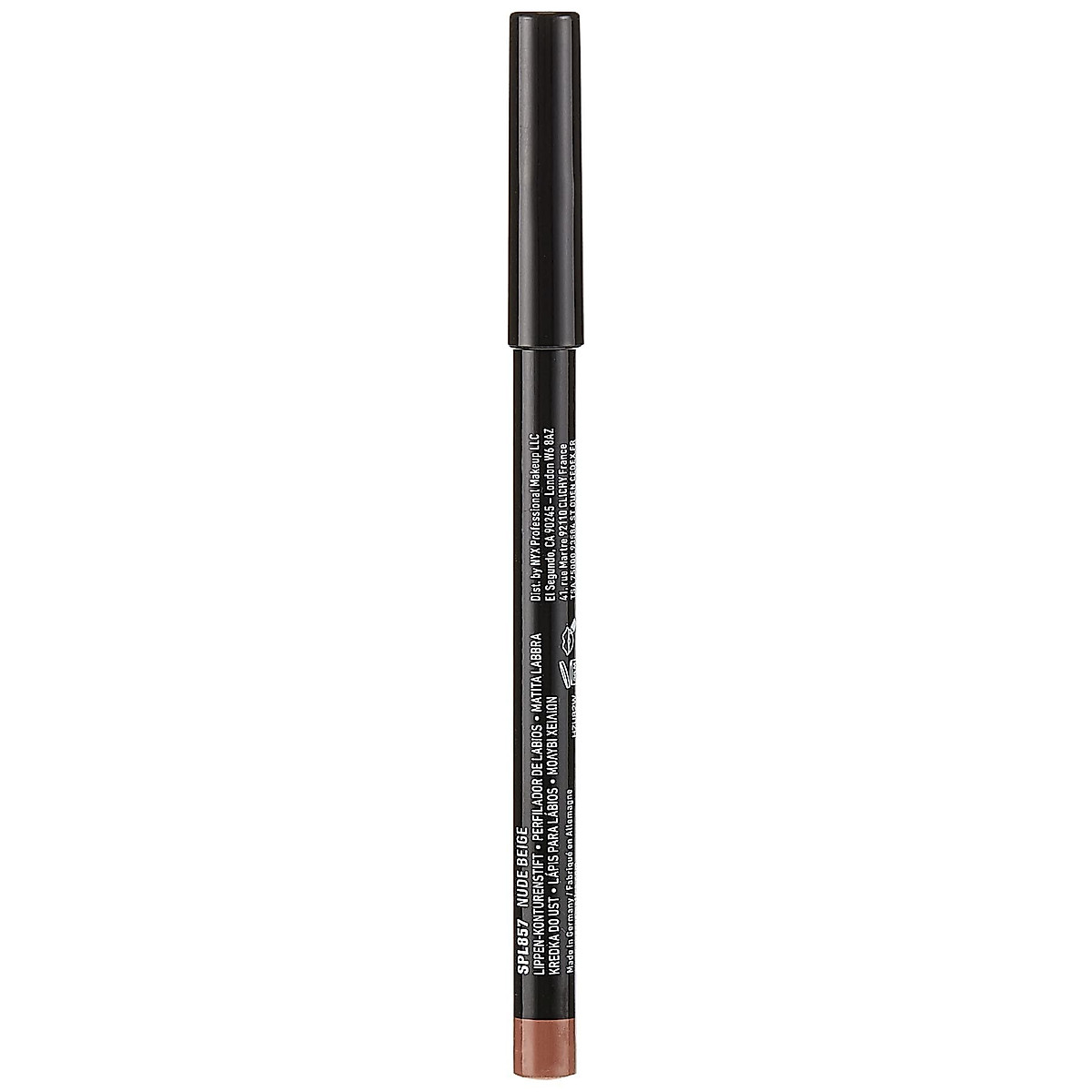 NYX Slim Lip Liner Pencil -Color Nude Beige - SLP 857