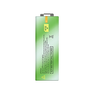 SKOANBE 6F22 Carbon zinc 9V Batteries 10 Count (Pack of 1)