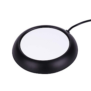 Coffee Mug Warmer, USB Powered Desktop Milk Tea Cup Warmer for Office Desk Use(A)