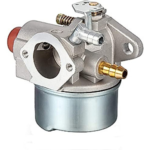 Carburetor For Tecumseh 640025 640025C OHH55 OHH60 OHH65 Carb With Free Gasket