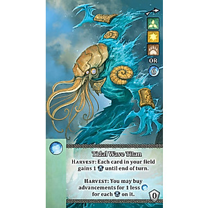 AEG Mystic Vale Nemesis Expansion - Card Game, Card-Crafting, Protect Nature with Magic Power, Unique Clear Cards, 2 to 4 Players, 45 Minute Playtime, Ages 14 and Up, Alderac Entertainment Group