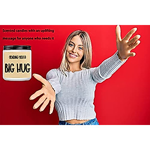 AharHora Scented Candle Gifts for Women Men Thinking of You Gifts Unique Friendship Gift for Friend Mom Family Coworker Relaxation Feel Better Encouragement Gift, Warm Gifts for Mother's Day