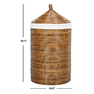 Safavieh Home Collection Wellington Laundry Basket