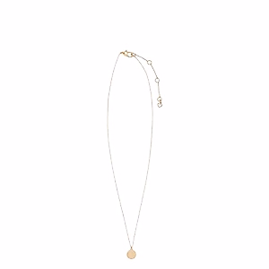 Kate Spade New York B Mini Pendant, Gold