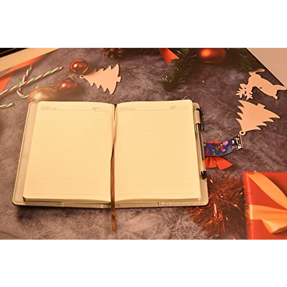 JunShop Digital Password Journal with Lock Retro Privacy Diary with Combination Lock Leather Binder Notebook Locking Journal Diary(Blue)