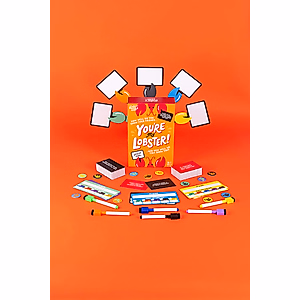 Professor PUZZLE You're My Lobster - How Well do You Know Your Friends...and How Well do They Know You?