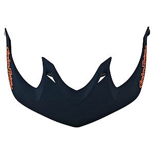 Troy Lee Designs Adult|All Mountain|Bicycle Half Shell A1 Helmet Classic W/MIPS - (Tangelo/Marine, X-Small/Small)