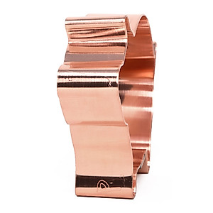 Cute Piggie Farm Pig Cookie Cutter 4.5 X 2.75 inches - Handcrafted Copper Cookie Cutter by The Fussy Pup